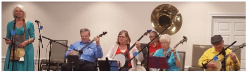 Way Back When Band Plays all those old tunes from Gay 90s though the 1930s