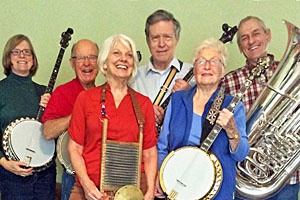 Way Back When Band Plays all those old tunes from Gay 90s though the 1930s